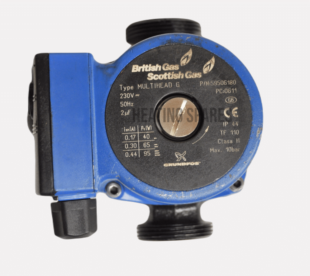 British Gas Multihead G P/N:59506180 Central Heating Pump