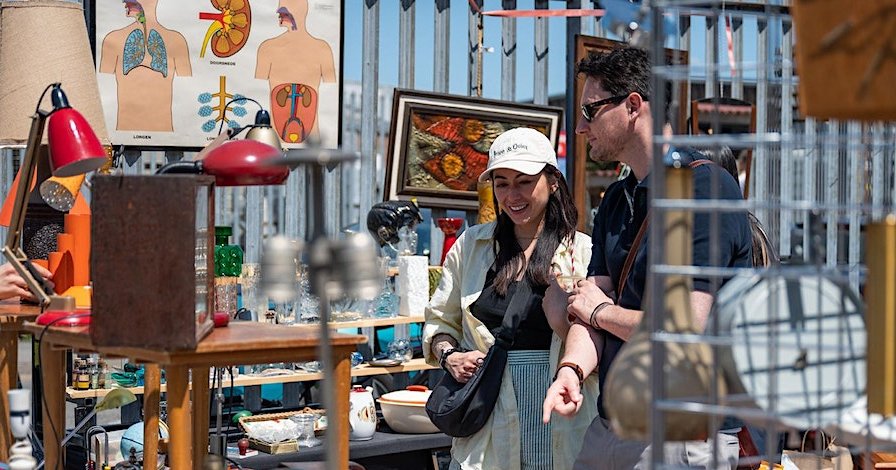 Here East - The Giant London Flea Market