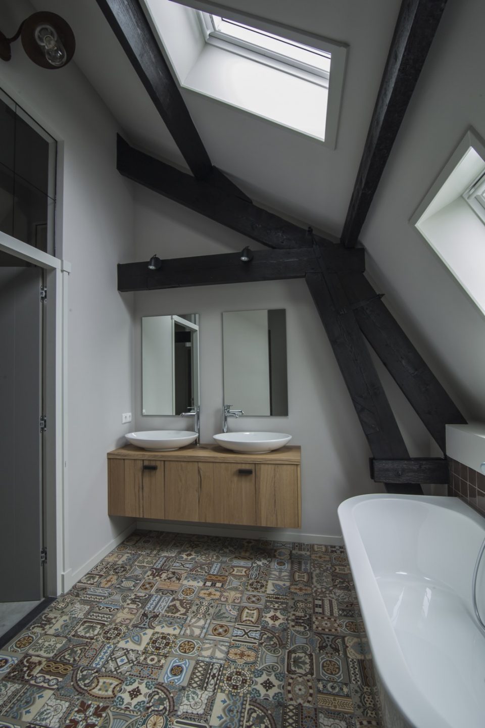 Renovation short facade french roof - HOOG.design - Exclusive living ...