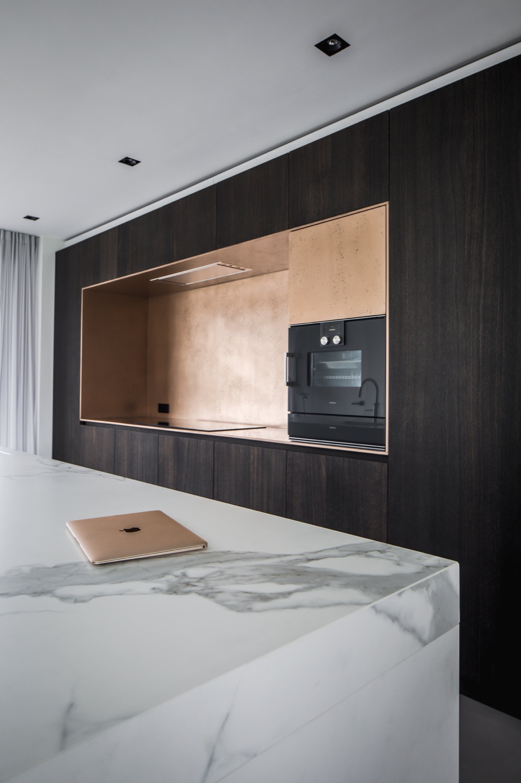 Unique application “Embossed” in kitchen - HOOG.design - Exclusive ...