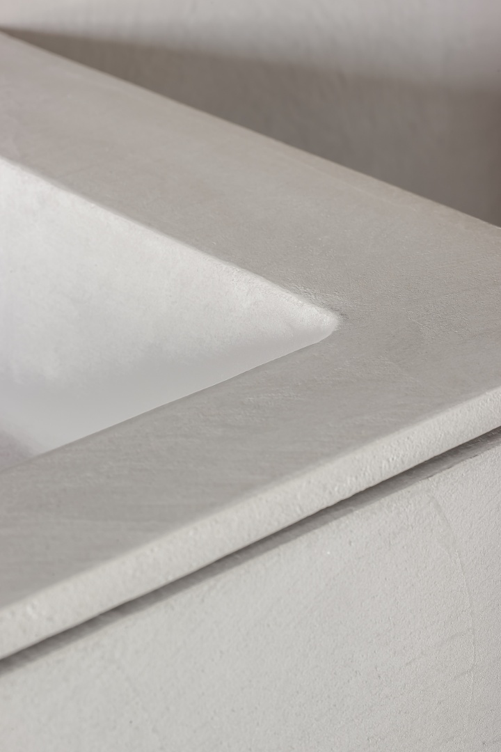 Interior with concrete ciré finish - HOOG.design - Exclusive living ...