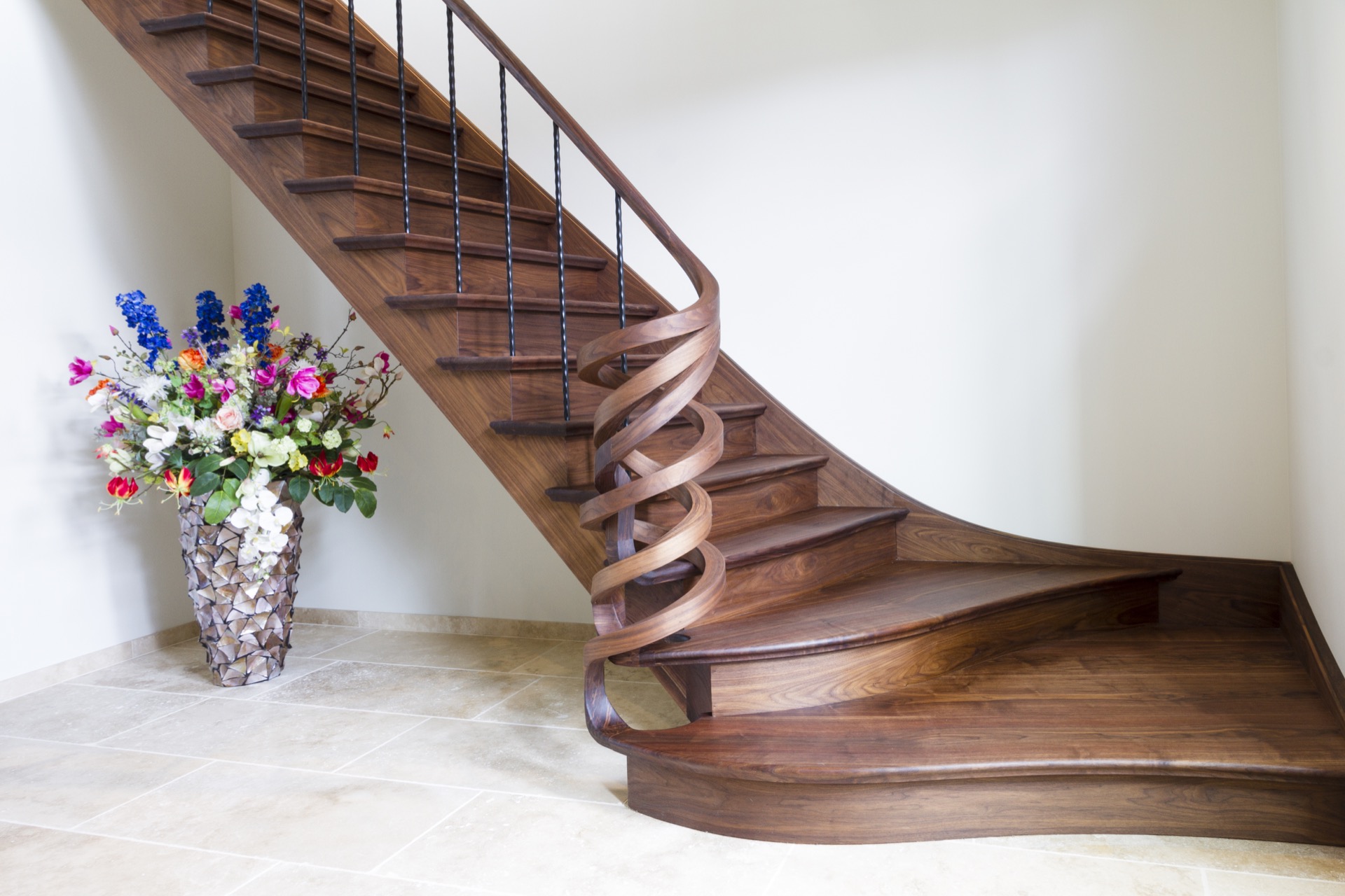 Landelijk Engelse trap - HOOG.design - Exclusive living inspiration