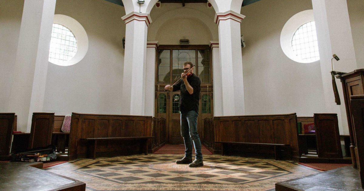 Sam Sweeney – Solo | Hudson Records