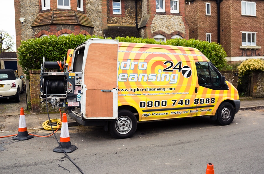 Jetting Vans | Hydro Cleansing | 24x7 Support
