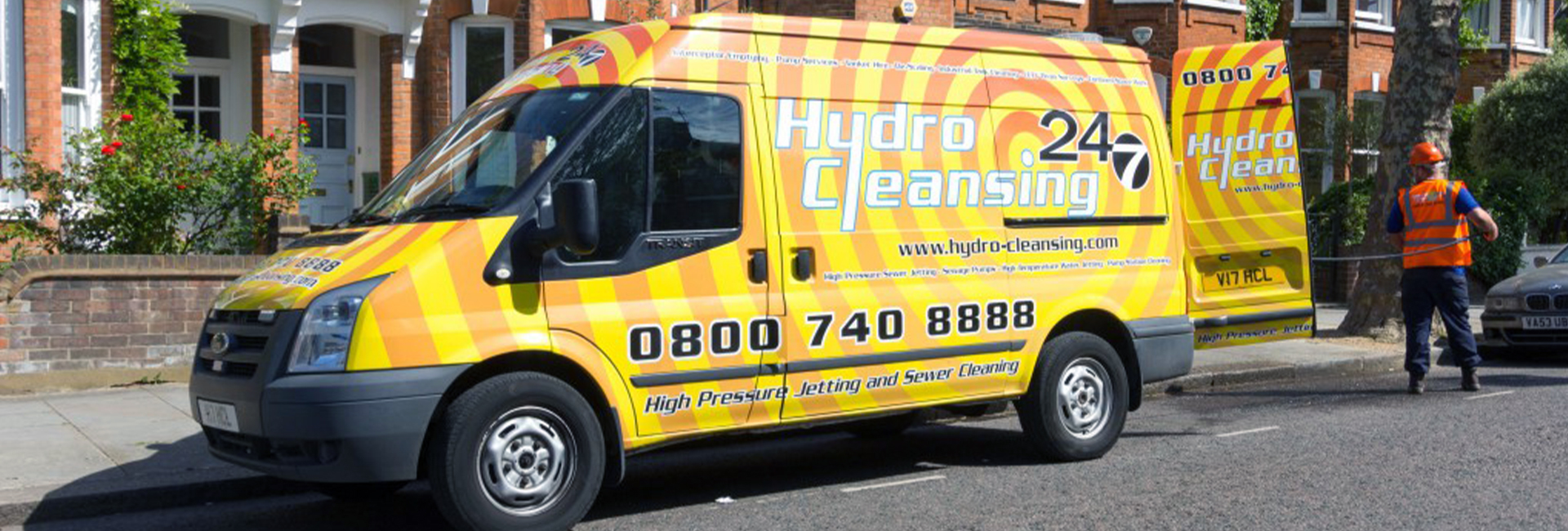 Jetting Vans | Hydro Cleansing | 24x7 Support