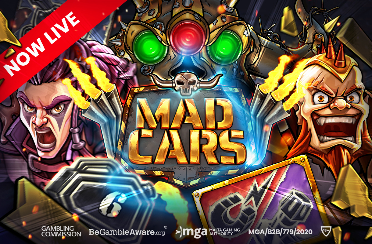 Push Gaming races through post-apocalyptic wastelands in Mad Cars ...