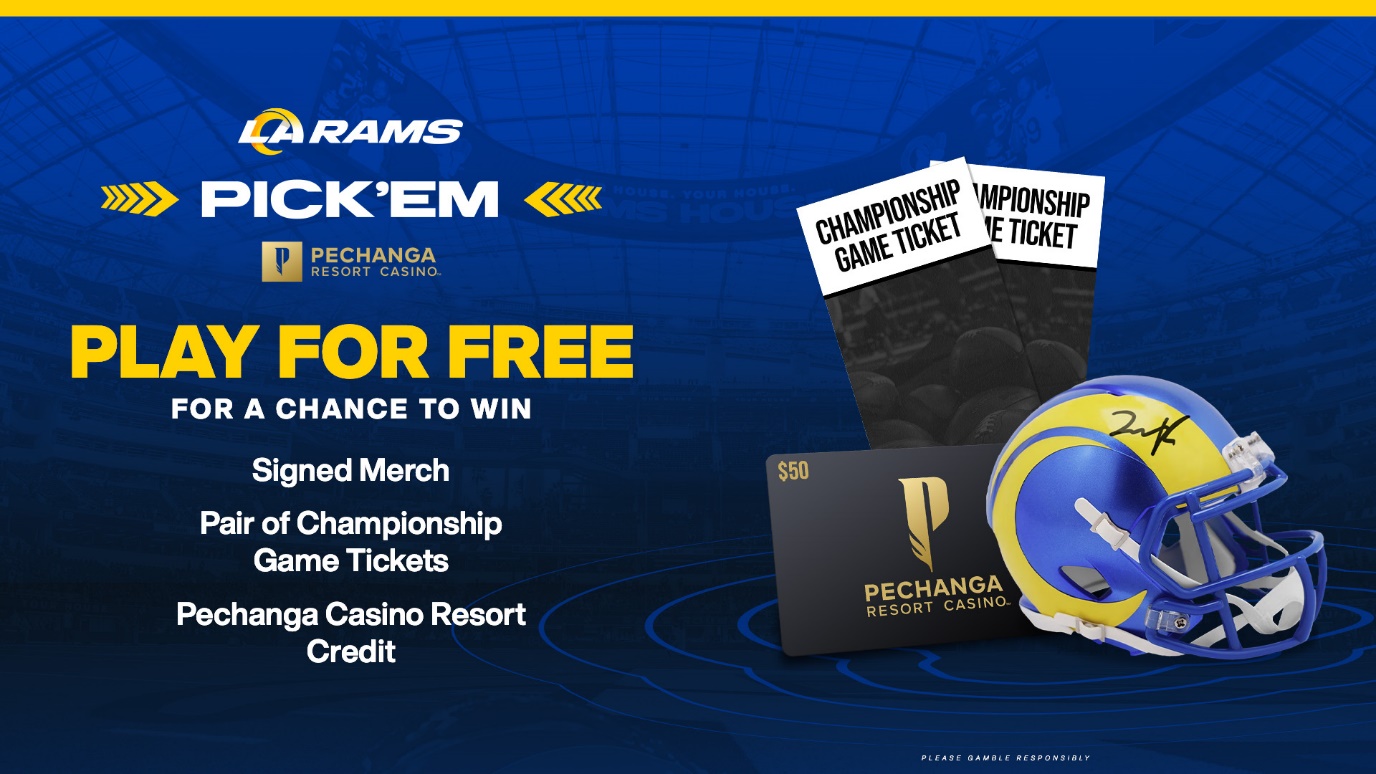 Los Angeles Rams & Pechanga Resort Casino Introduce Predictive Game via ...