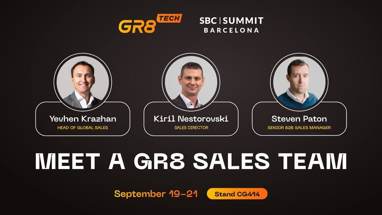 Elevating the Sales Game: GR8 Tech Welcomes Strategic Power Players ...