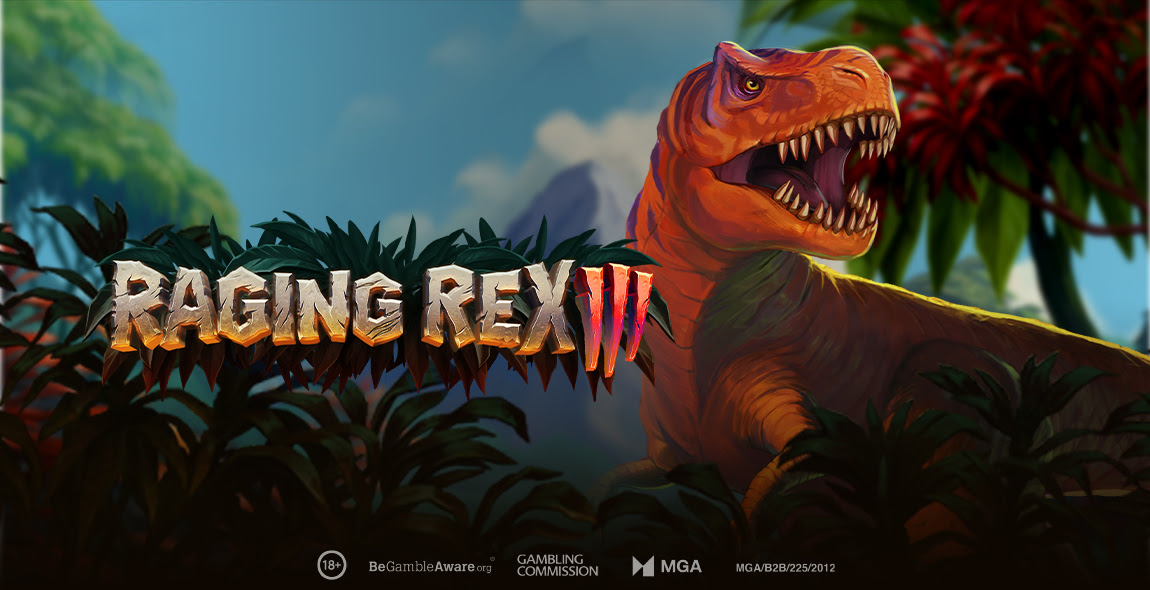 Play’n GO Travels Back to the Cretaceous in Raging Rex 3 | iGaming Future
