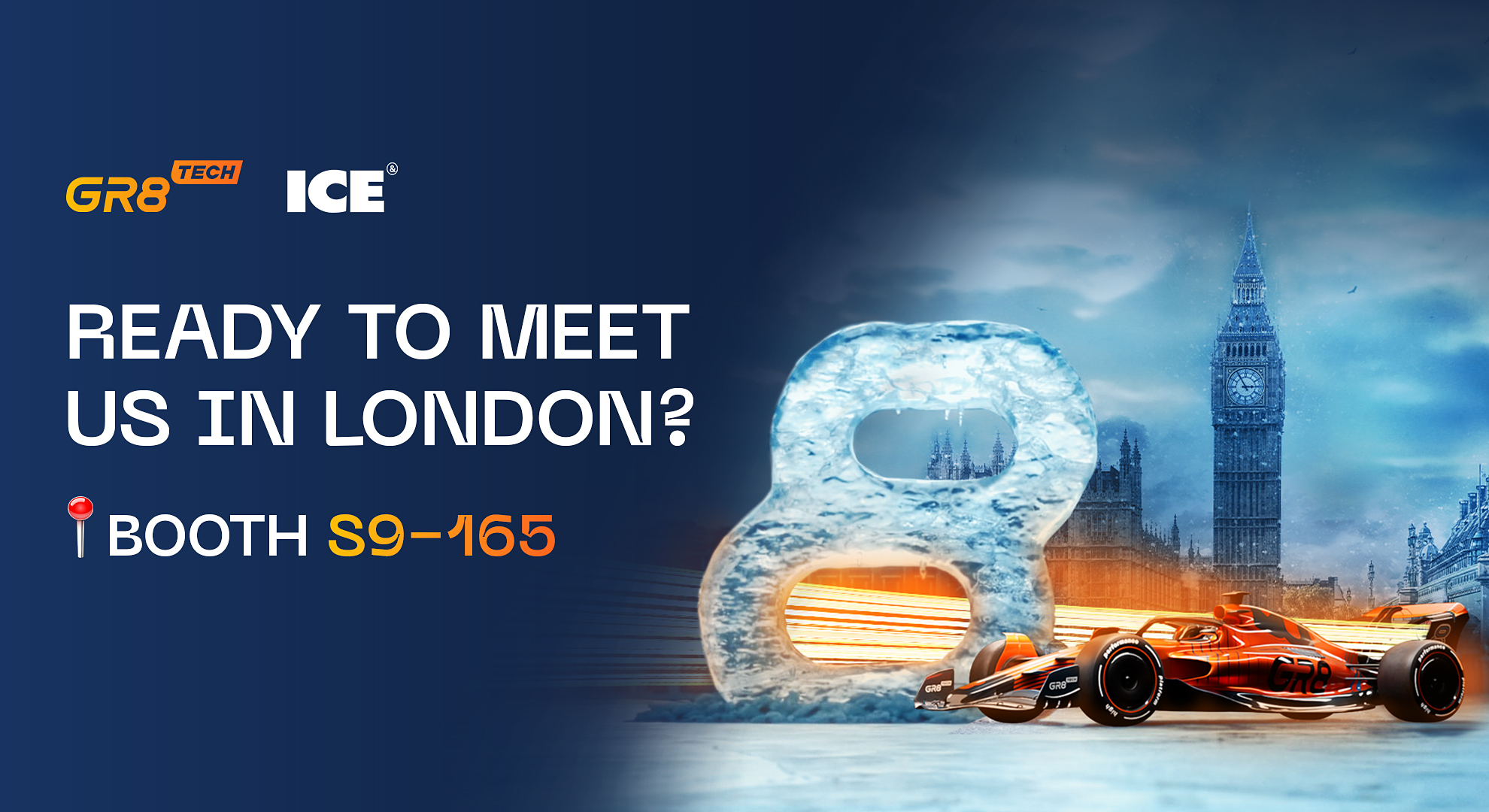 Ready, Steady, ICE! GR8 Tech Is Coming to London | iGaming Future