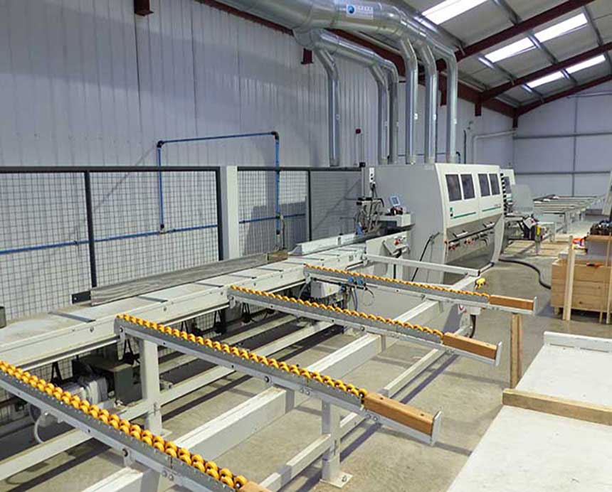 Services | Glenalmond Timber | CNC Detailing | Cladding Profiles