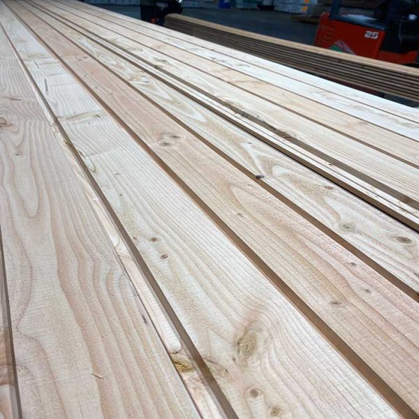 Tundra Cladding | Glenalmond Timber | Douglas Fir, Heartwood, Natural