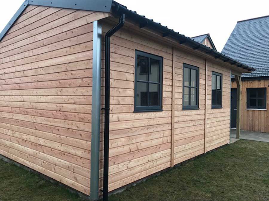 Larch Cladding | Glenalmond Timber | European Larch