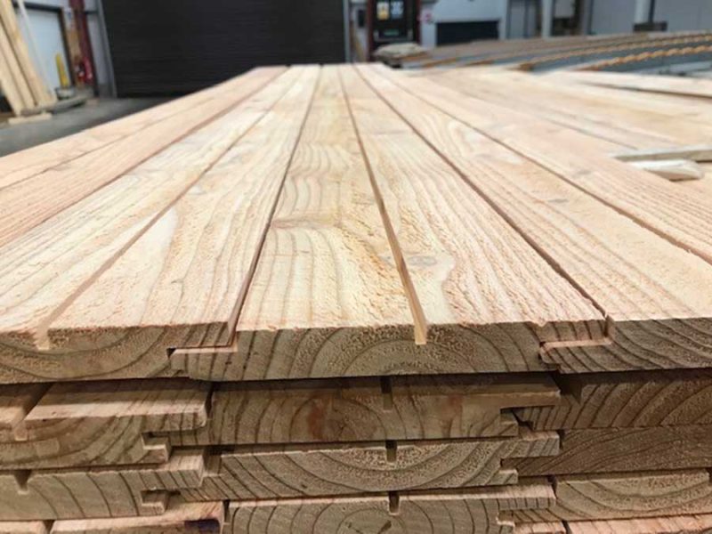 Larch Cladding | Glenalmond Timber | European Larch