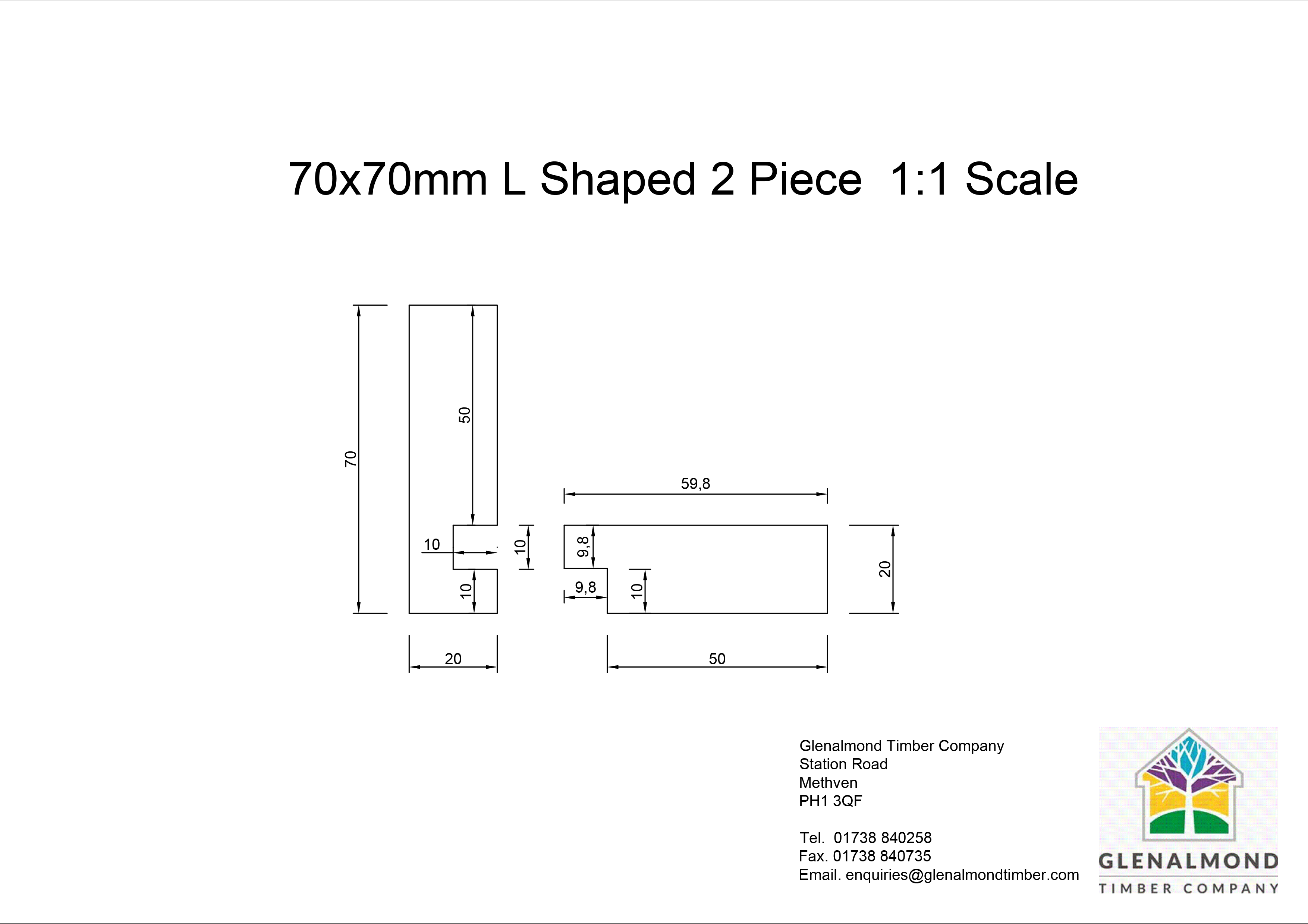 Larch Cladding | Glenalmond Timber | European Larch, Rustic & Knotty