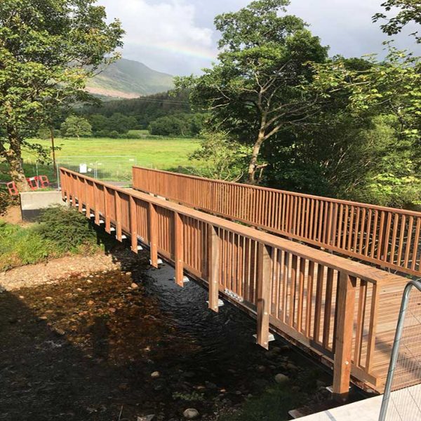 Engineered Timber for Bridge Construction | Glenalmond Timber