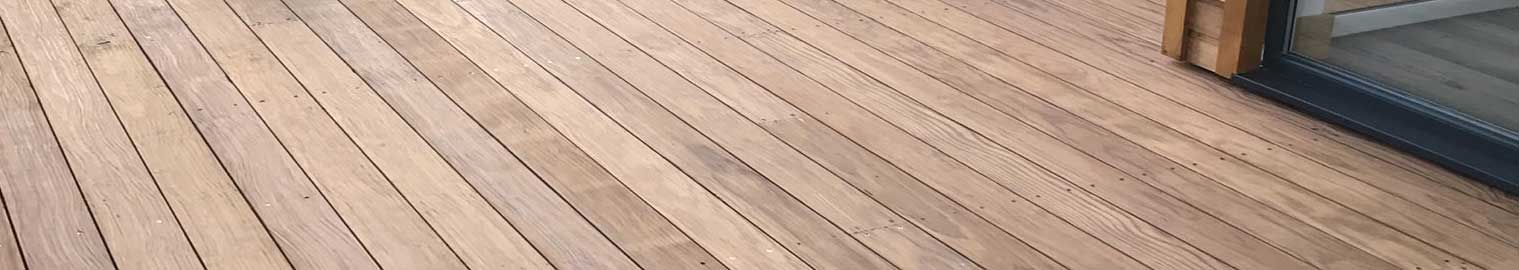 Timber Decking | Glenalmond Timber | Larch, Hardwoods, Vulcan