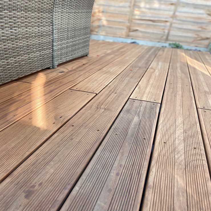 Timber Decking | Glenalmond Timber | Larch, Hardwoods, Vulcan