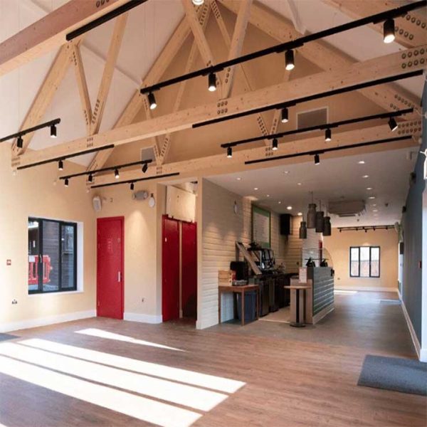 Feature Trusses | Bespoke, Architectural | Glenalmond Timber