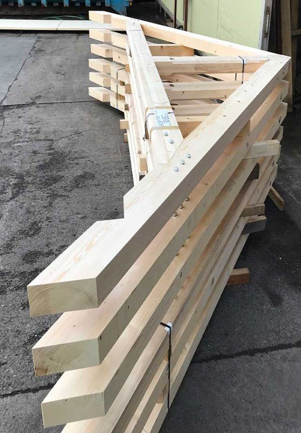 Feature Trusses | Bespoke, Architectural | Glenalmond Timber