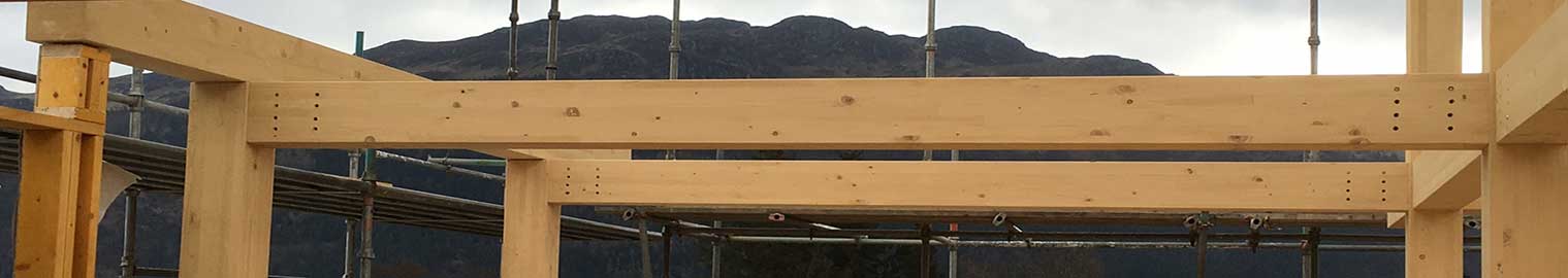 Glued Laminated Timber | Glenalmond Timber | Glulam Beams