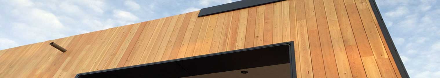 Siberian Larch Cladding | Glenalmond Timber | Rustic, Golden Yellow
