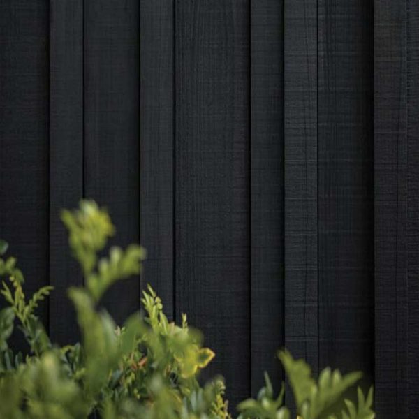 Black Cladding | Glenalmond Timber | Charred timber Alternative