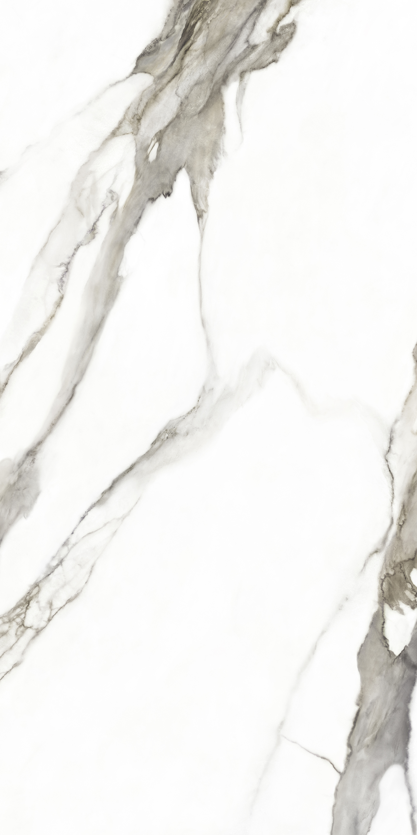 Press Loft | Image of Fantasy Calacatta Taupe Polished Marble Effect Porcelain Wall and Floor ...