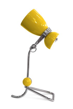 Image of Yellow Amy Table | Pantone Color Of The Year 2021 for Press ...