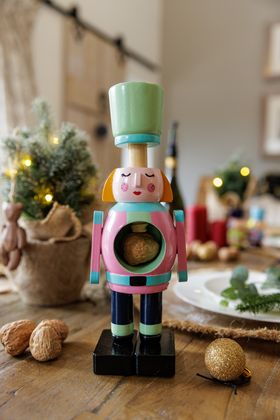 Press Loft | Image of KitchenCraft The Nutcracker Collection Wooden ...