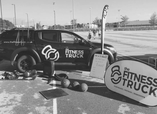 The Fitness Truck | The Gym That Comes To You