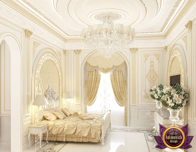 Master bedroom design ideas of Katrina Antonovich by Antonovich Group