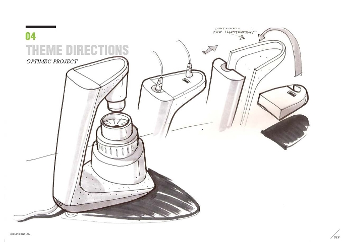 Optimec is830 contact lens measurement by Clive Goodwin for Optimec
