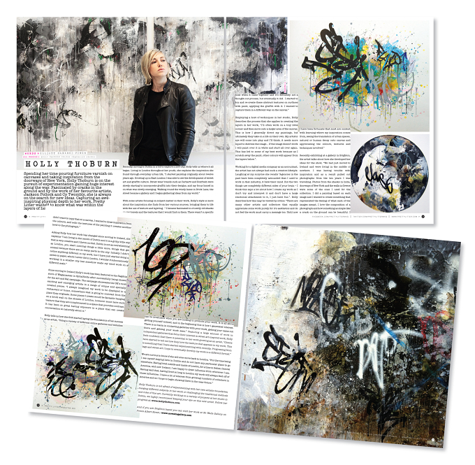 Pretty Litter Magazine by Lyssa Rutherford for Pretty Litter Magazine