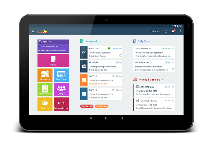 Extramarks: Digital transformation by Think Design Collaborative for ...