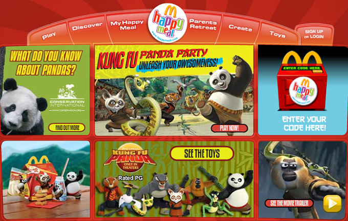 Happymeal Online by Anthony J James [AJ] | Innovation & Digital ...