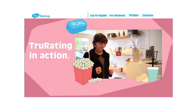 TruRating Web Rebrand by Neasa Carroll