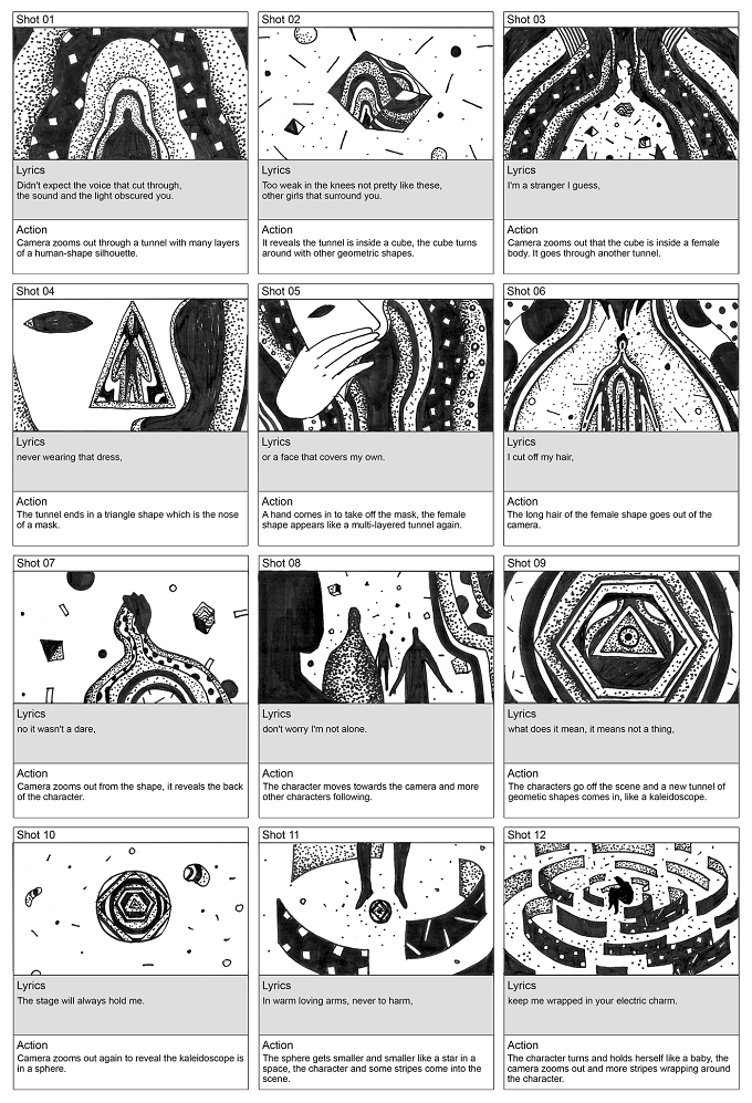 Electric Charm – Carry Illinois by Yukai Du