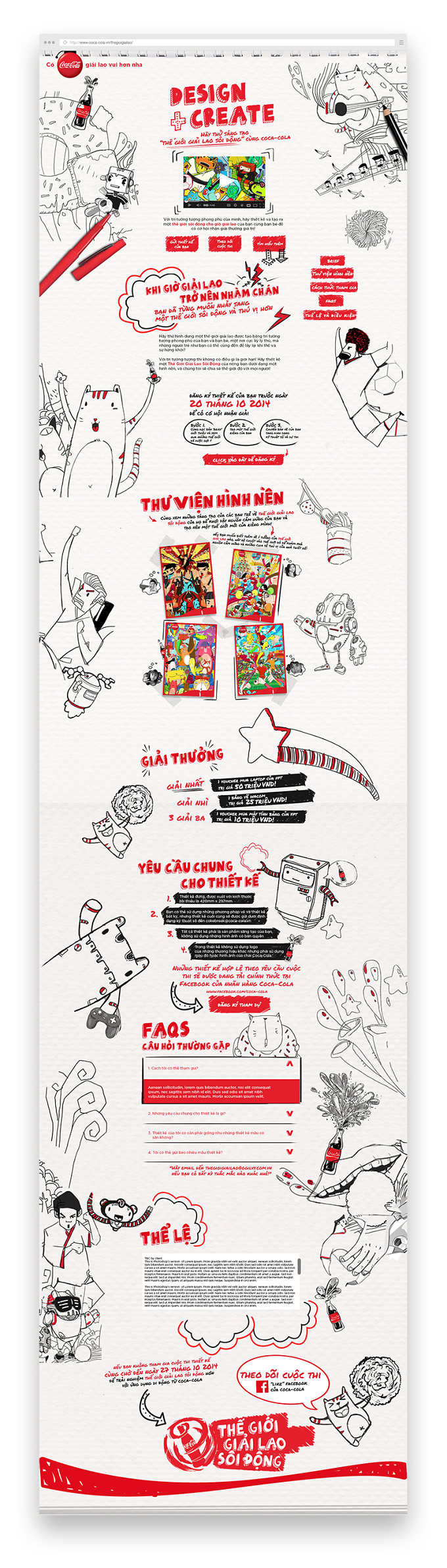 COCA-COLA - 360° CAMPAIGN by Emily Nault for Coca-Cola Vietnam