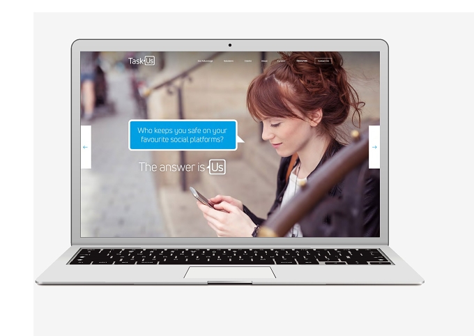 TaskUs Global Rebrand by Eleanor Broderick for TaskUs