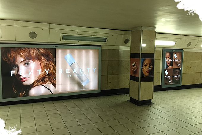 Fenty Beauty by Rhianna Across Digital and Print Media by LEAP for Kendo