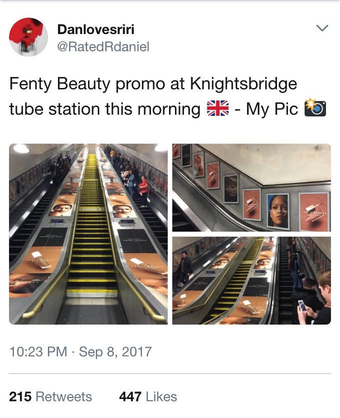 Fenty Beauty by Rhianna Across Digital and Print Media by LEAP for Kendo