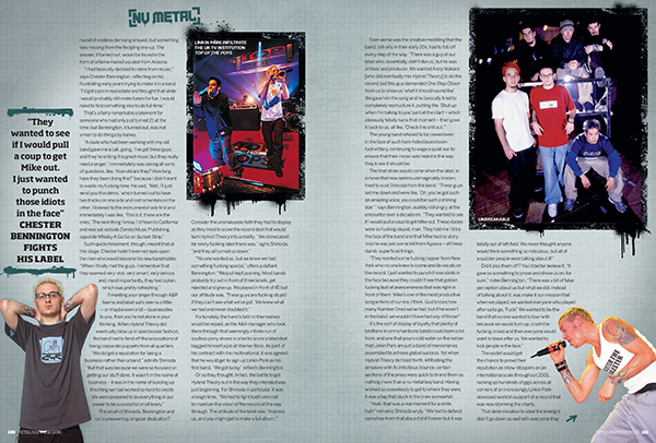 Metal Hammer presents Nu Metal fan pack by Mark Critchell