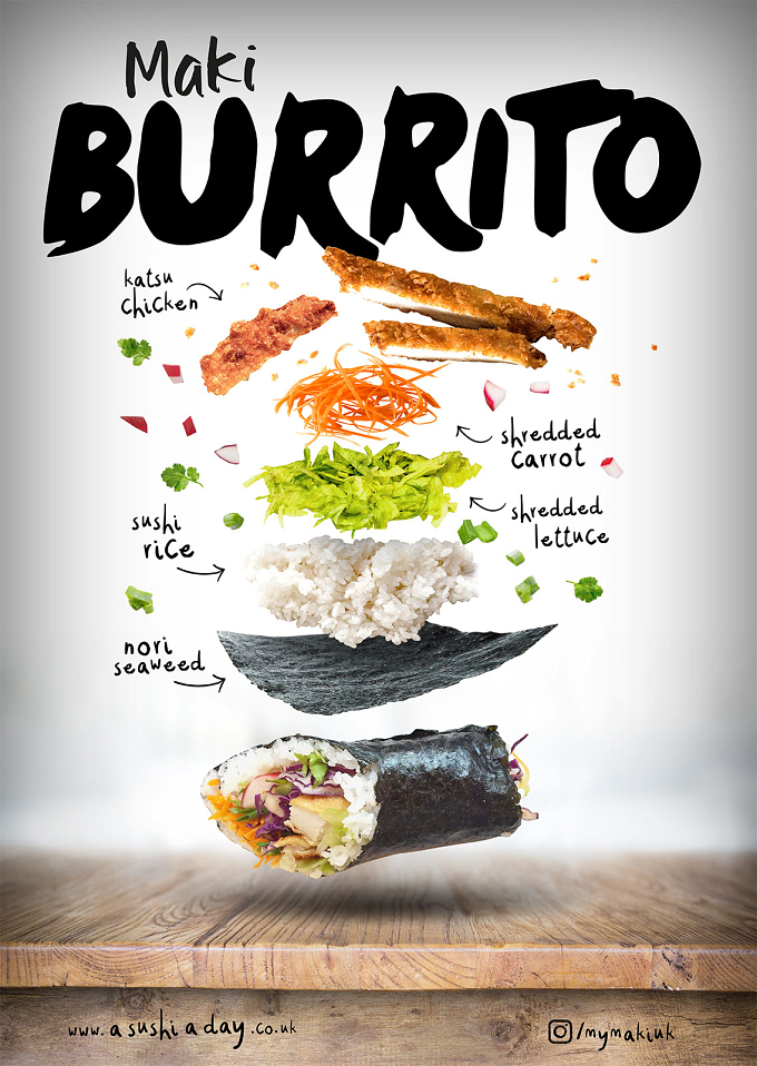 Maki Posters by Deliciously Creative for Maki