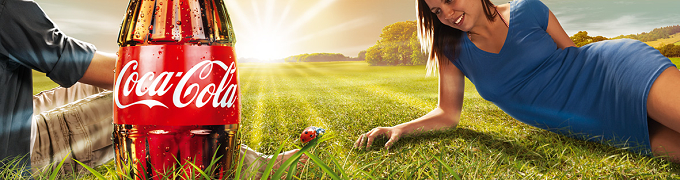 Coca Cola 'Open Happiness' Advertising Campaign by Vincent Wakerley for ...