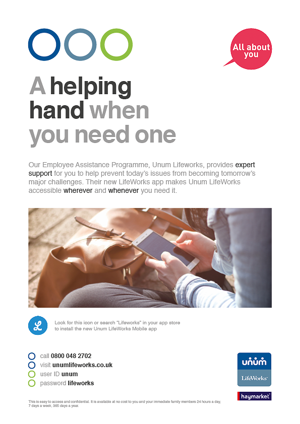 Lifeworks | Poster Series by Haymarket Media Group for Lifeworks