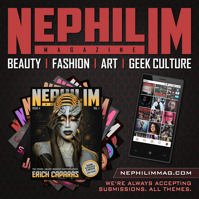 Nephilim Magazine by Amy Monks