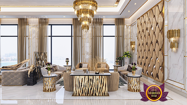 Spectacular and Extravagant Interior Design by Antonovich Group