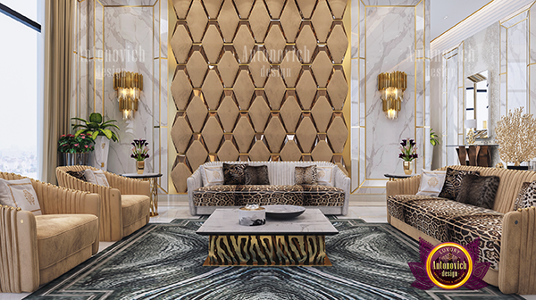 Spectacular and Extravagant Interior Design by Antonovich Group