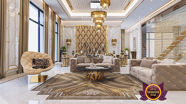 Spectacular and Extravagant Interior Design by Antonovich Group